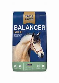Triple Crown Balancer Gold – Fox Feed Inc.