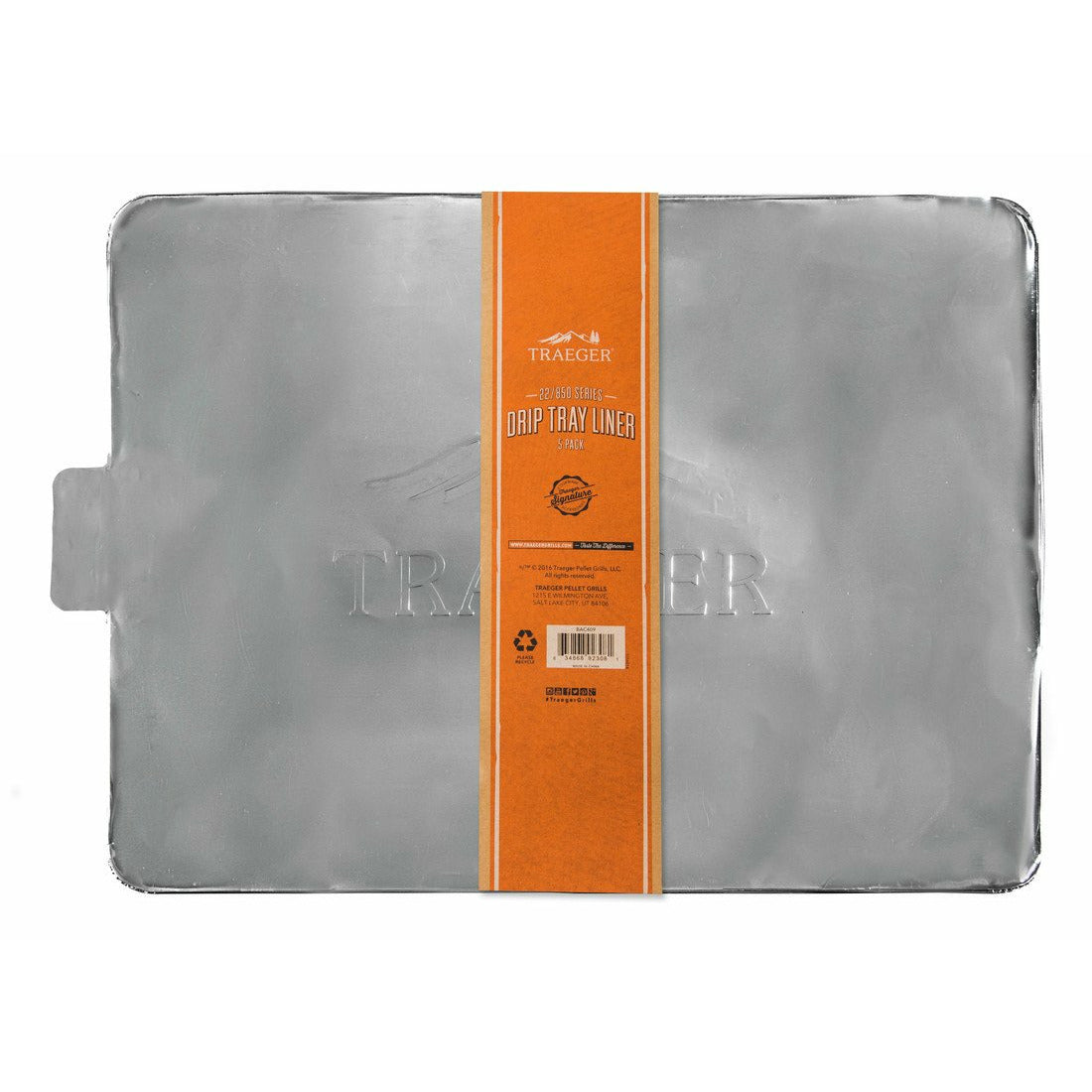 Traeger 22 Series Drip Tray Liner – Fox Feed Inc.