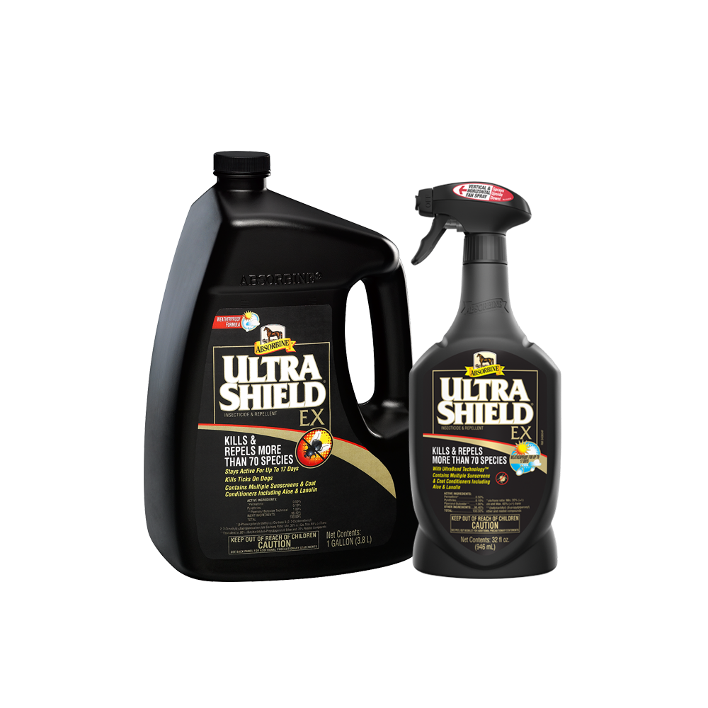 UltraShield EX Insecticide & Repellent – Fox Feed Inc.